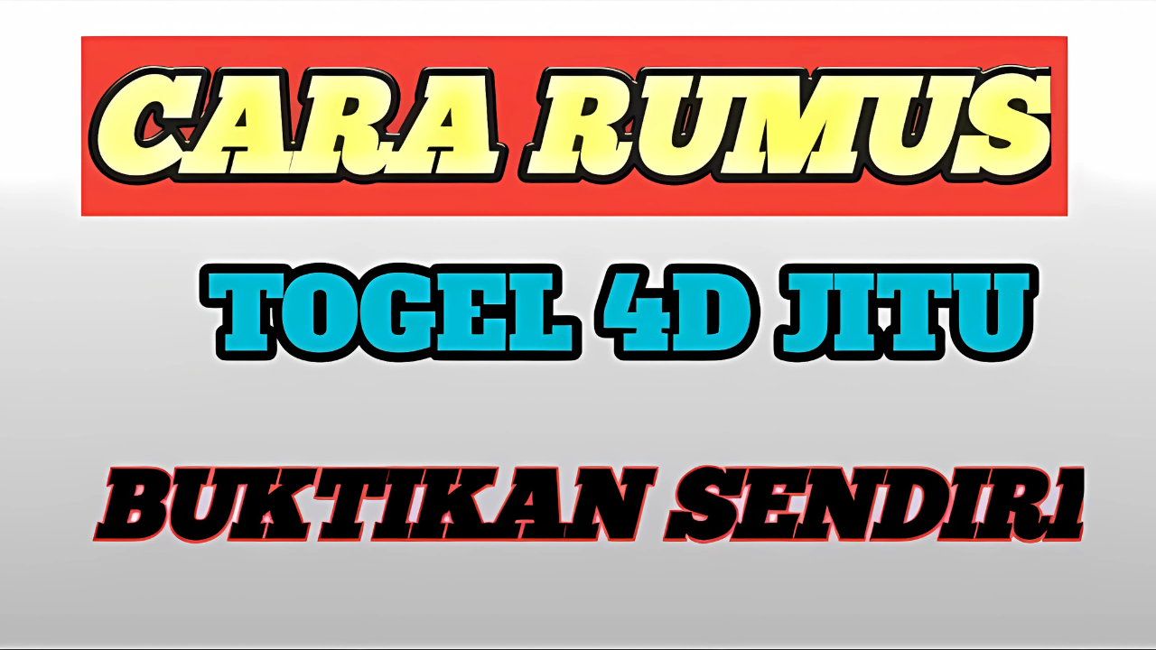 Prediksi Togel SGP Tanpa Mistik: Ini Dia Rumus Matematika Paling Teruji ... Prediksi Togel SGP Tanpa Mistik: Ini Dia Rumus Matematika Paling Teruji ...